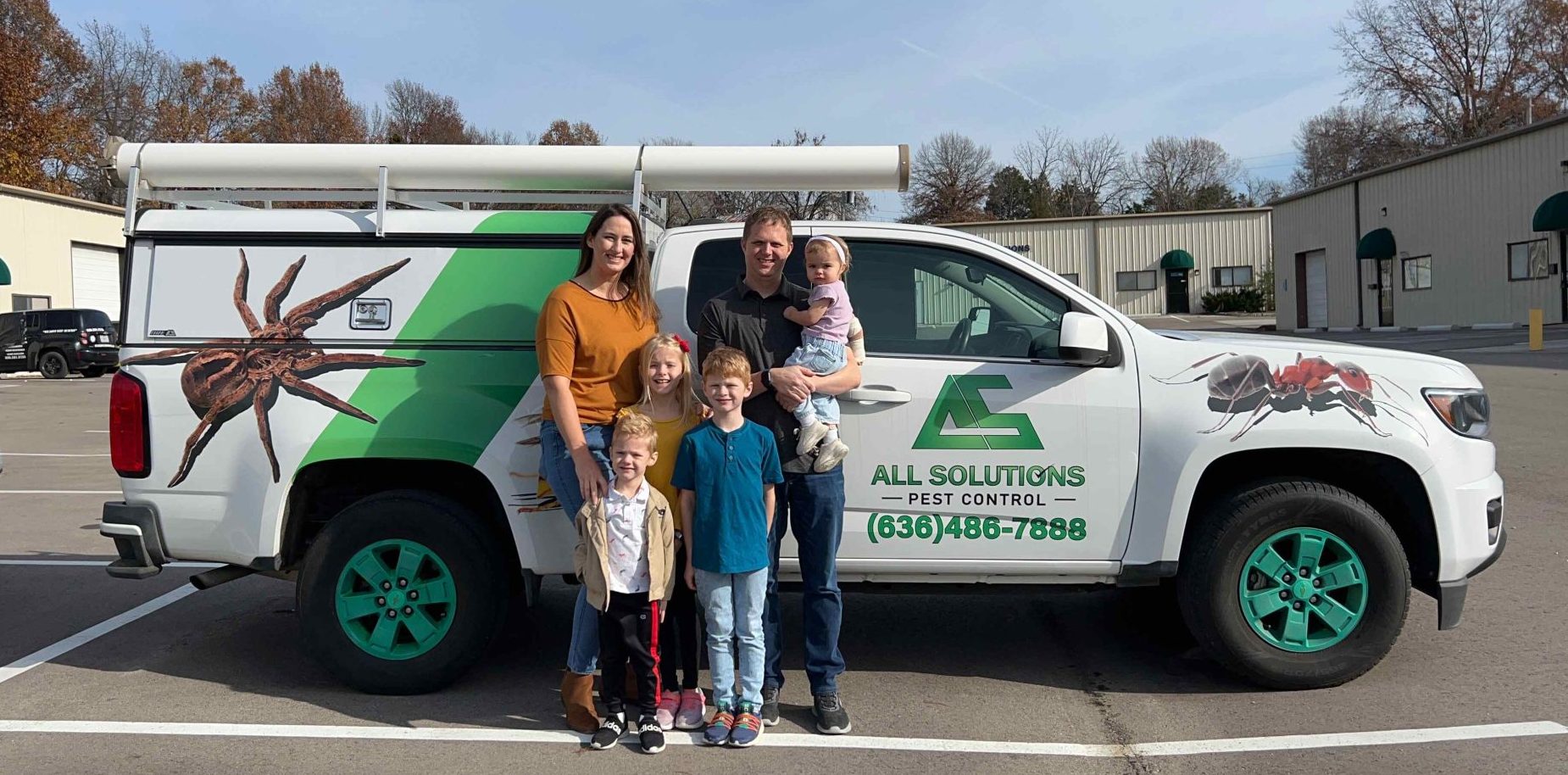 Community Involvement - All Solutions Pest Control